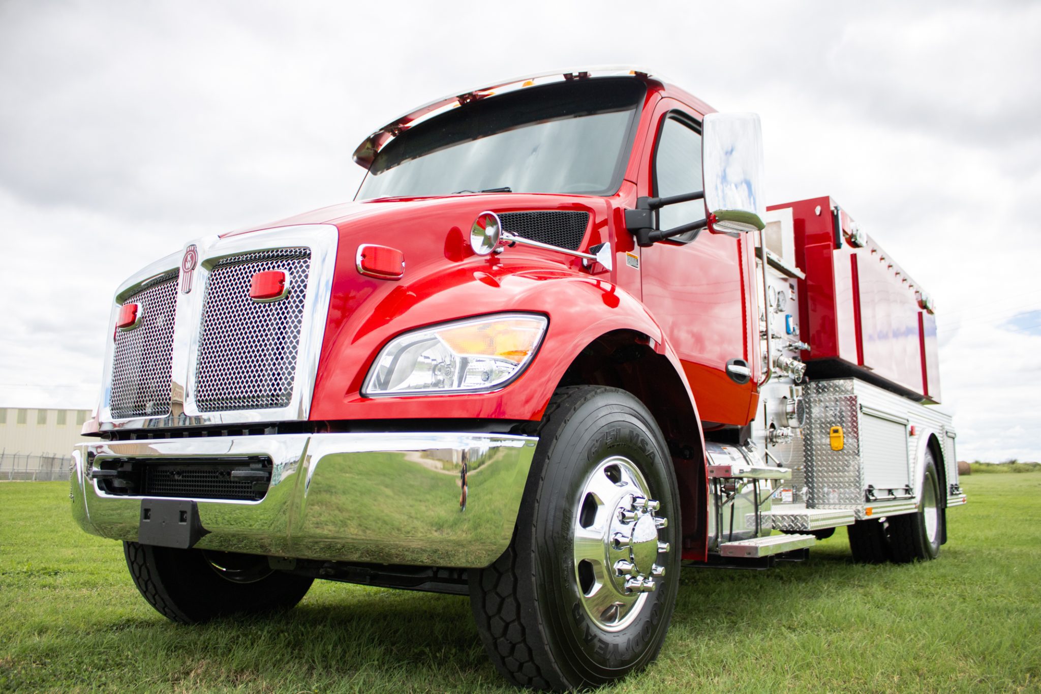 Fouts Fire - 2000 Gallon Tanker - Sunbelt Fire