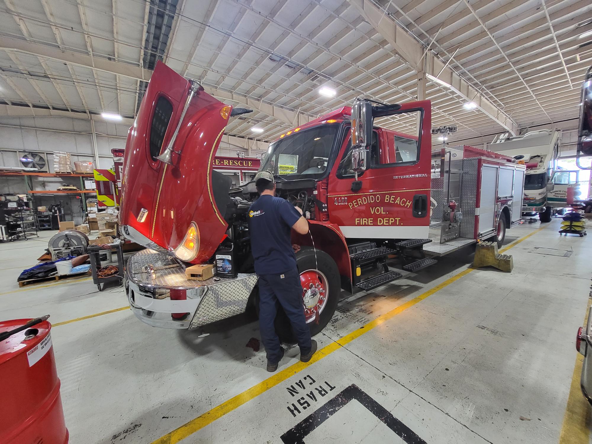 Fire Apparatus Parts - Sunbelt Fire