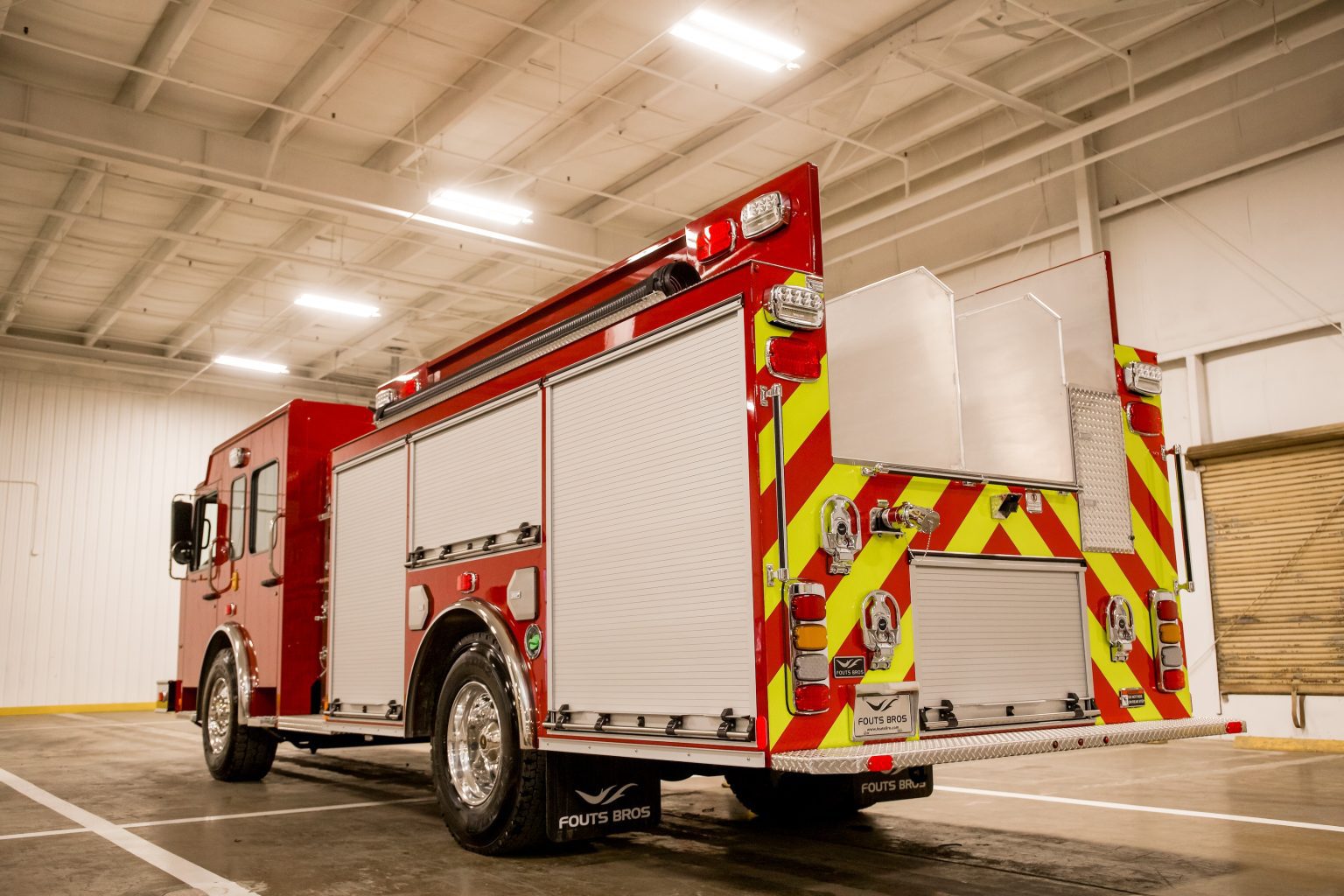 Fouts Fire - FB-94 Pumper - Sunbelt Fire