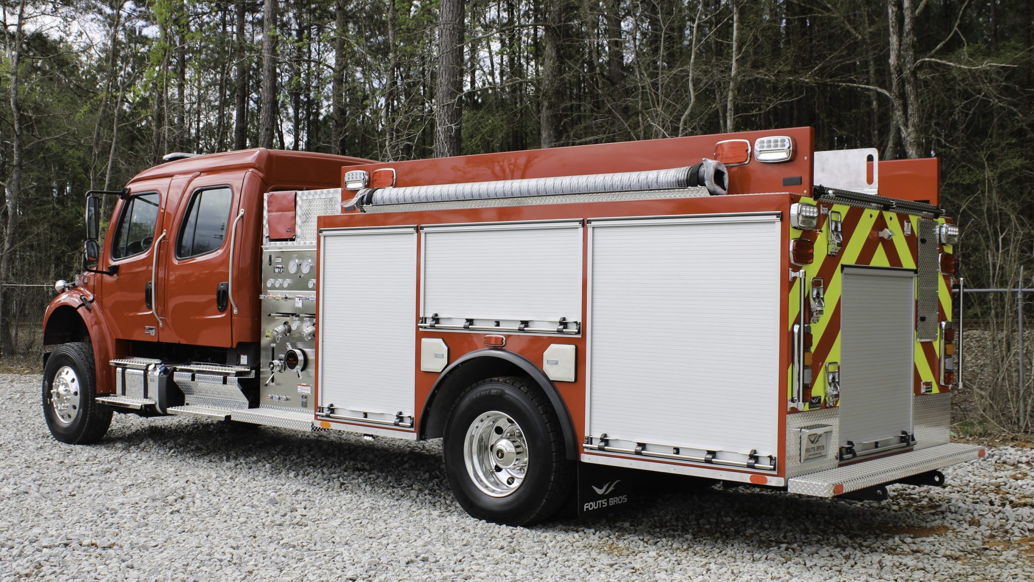 Fouts Fire - Commercial Crew Pumper - Sunbelt Fire
