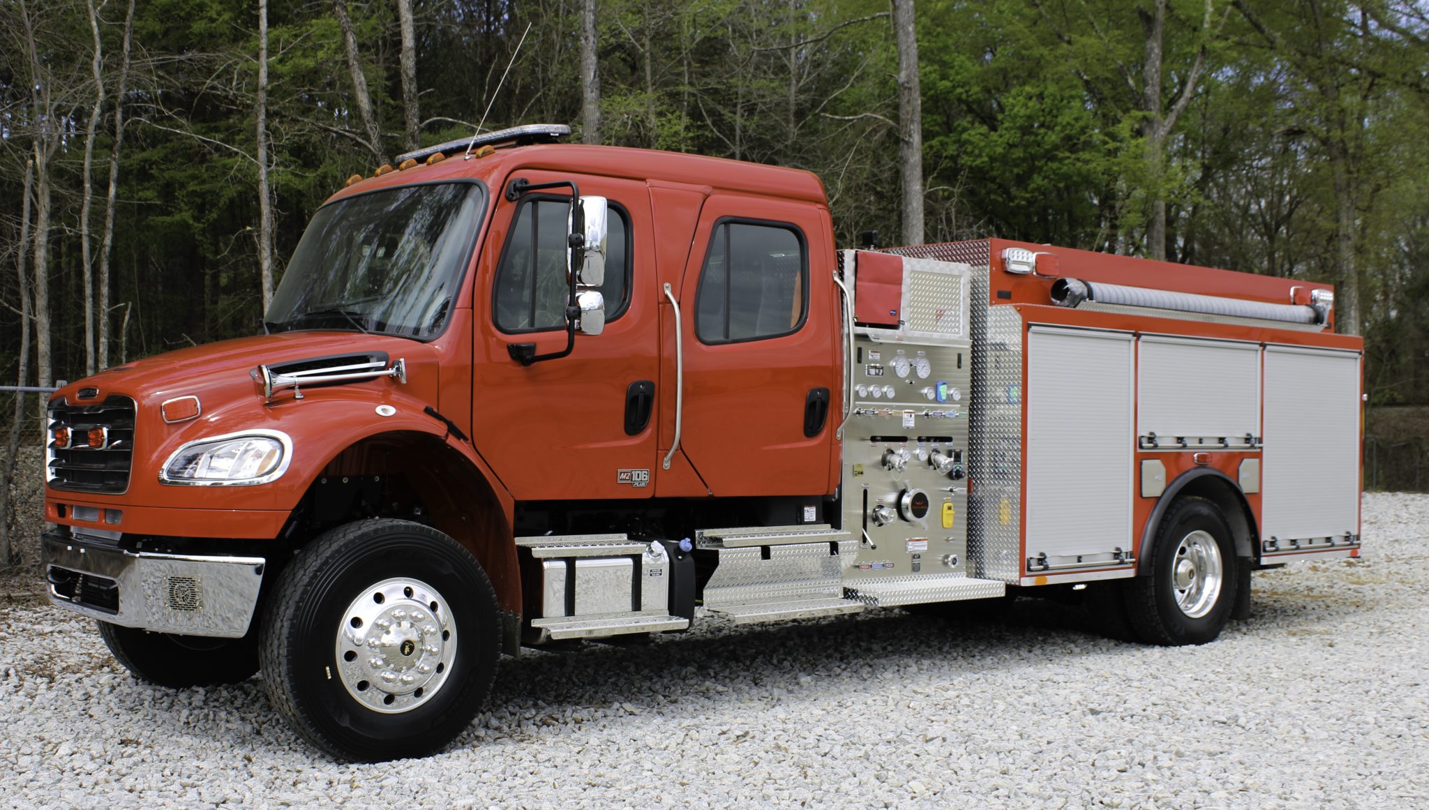 Fouts Fire - Commercial Crew Pumper - Sunbelt Fire