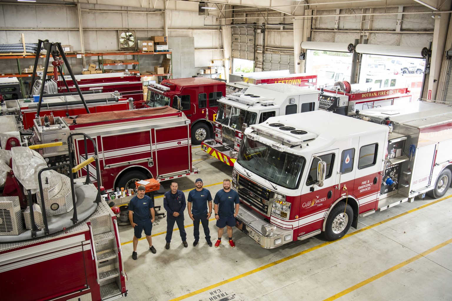 Contact Us - Sunbelt Fire